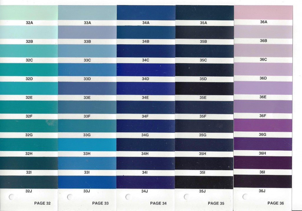 Leather Colour Cards Leather Colourants Leather Repair Colour Kit