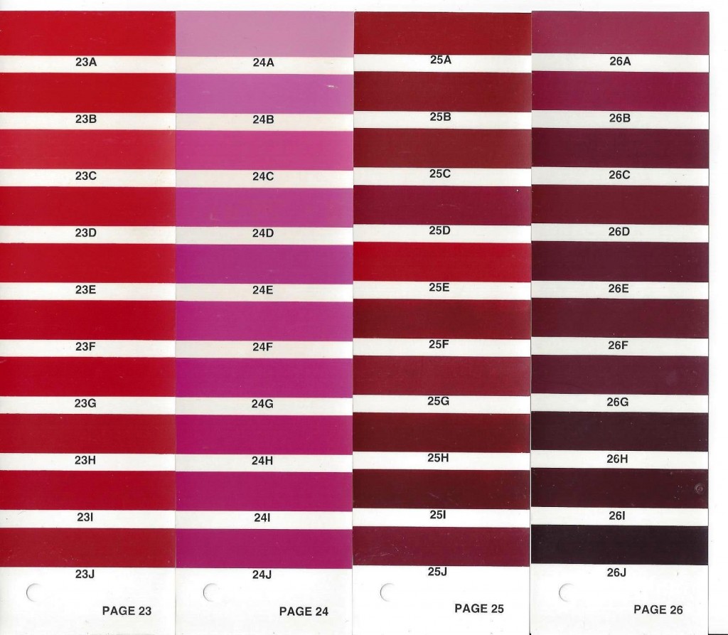 Leather Colour Cards Leather Colourants Leather Repair Colour Kit